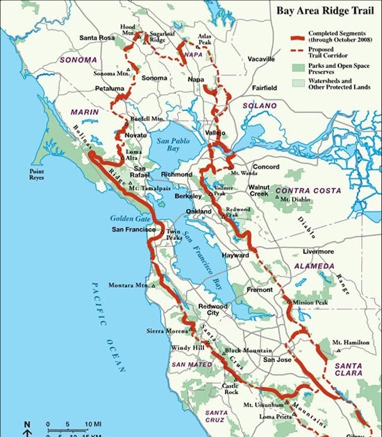 Are Dogs Allowed On Bay Area Ridge Trail