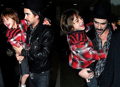 Colin Farrell: dicembre 2009