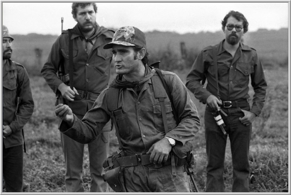 Sandino vive: Fotos Insurreccion FSLN