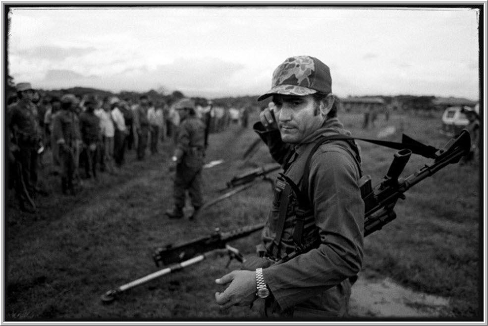 Sandino vive: Fotos Insurreccion FSLN