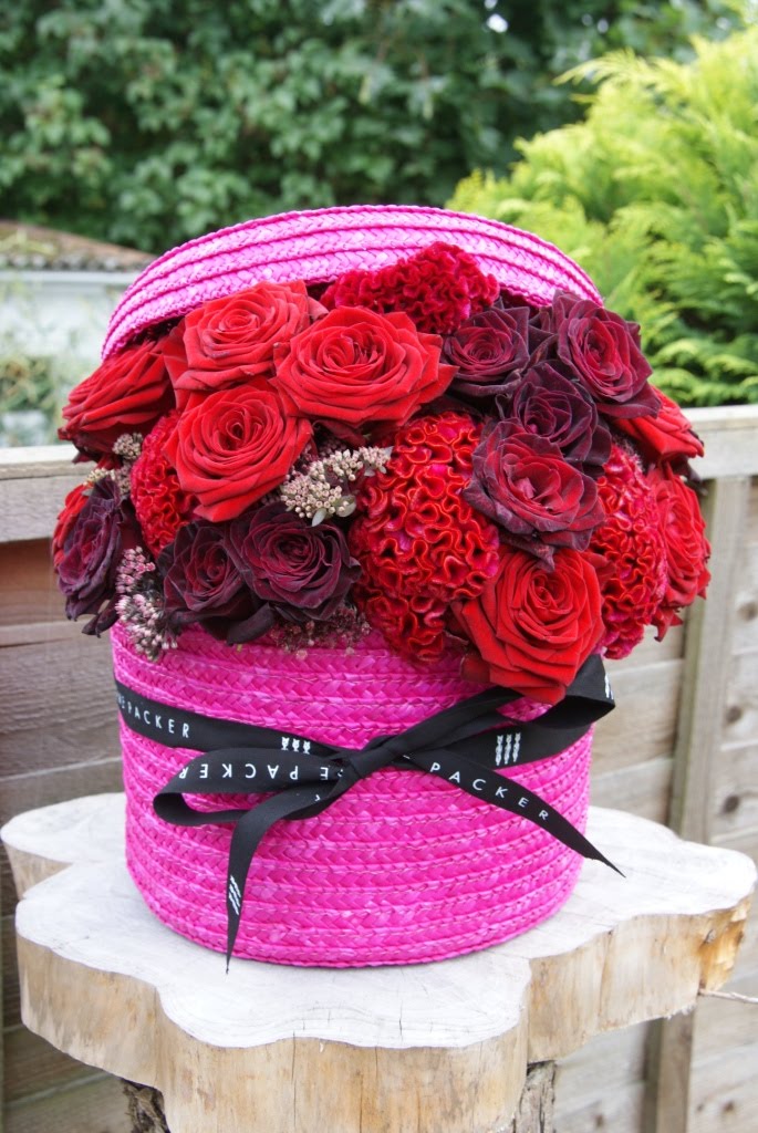 Vicki White Floral Design: Jane Packer's Flower School