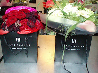 Vicki White Floral Design: Jane Packer's Flower School