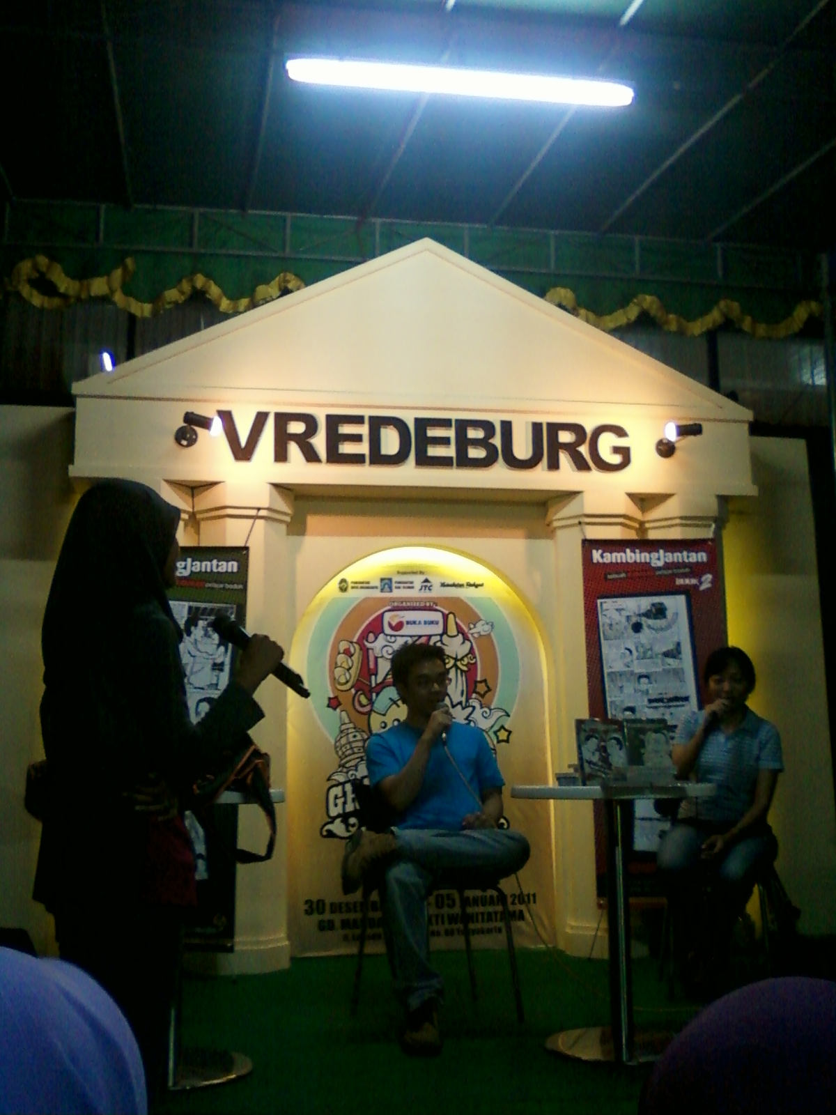 a cup of 'fikamaliq': Grebek buku bareng Dio Rudiman @nasgort