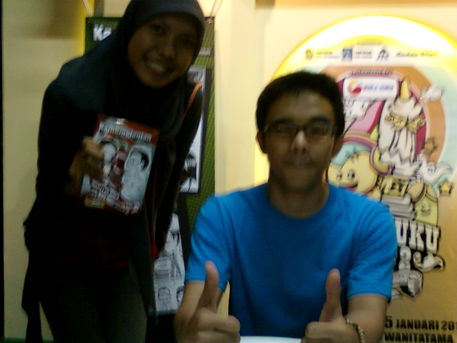 a cup of 'fikamaliq': Grebek buku bareng Dio Rudiman @nasgort