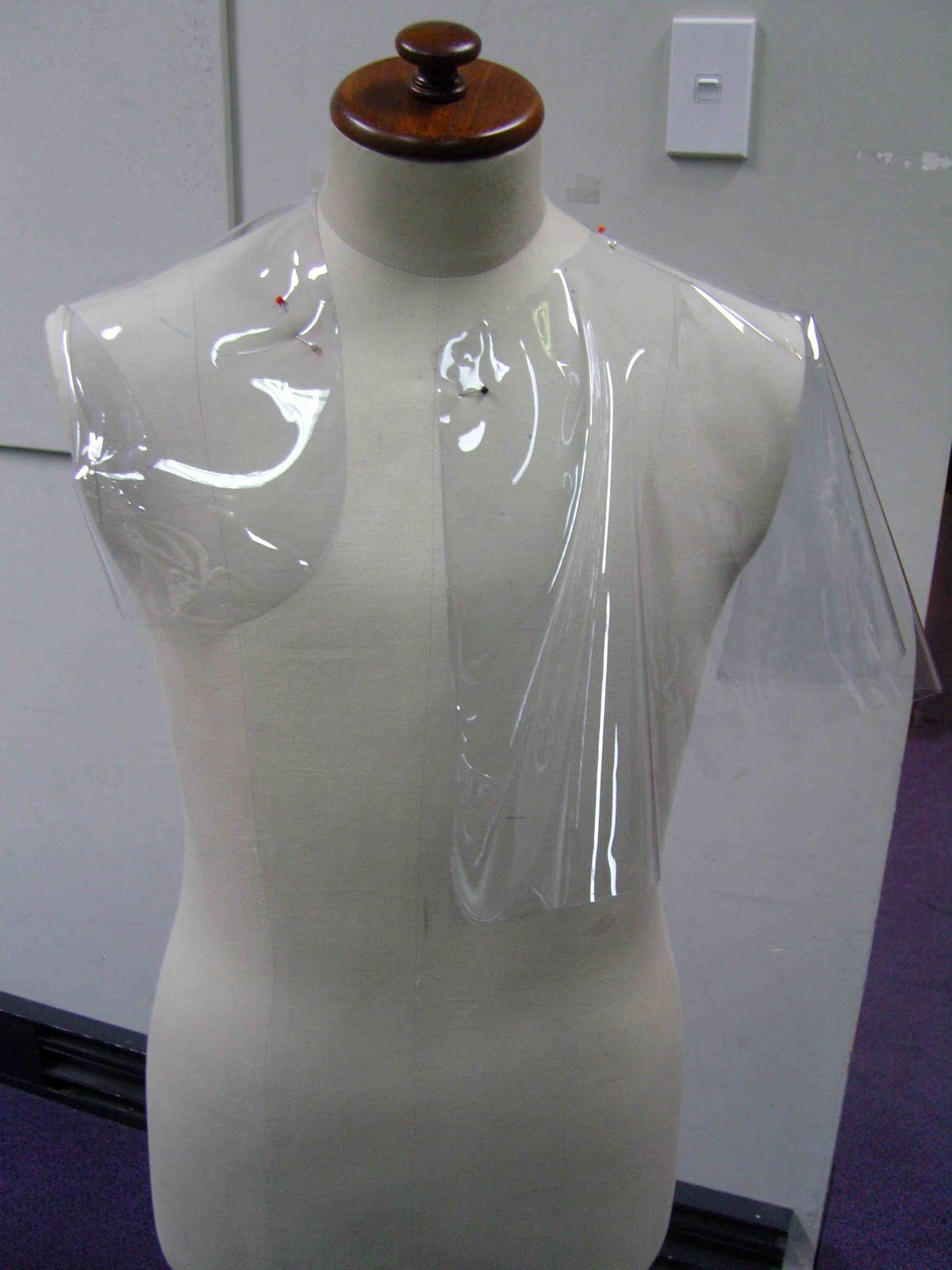 shirt or skirt?: Using of clear PVC in my collection