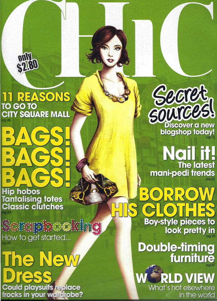 Glamourpuss Media: CHIC Magazine