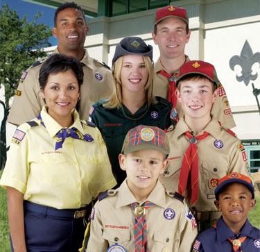 Scout Movement for a Better Life: SCOUTS AROUND THE WORLD