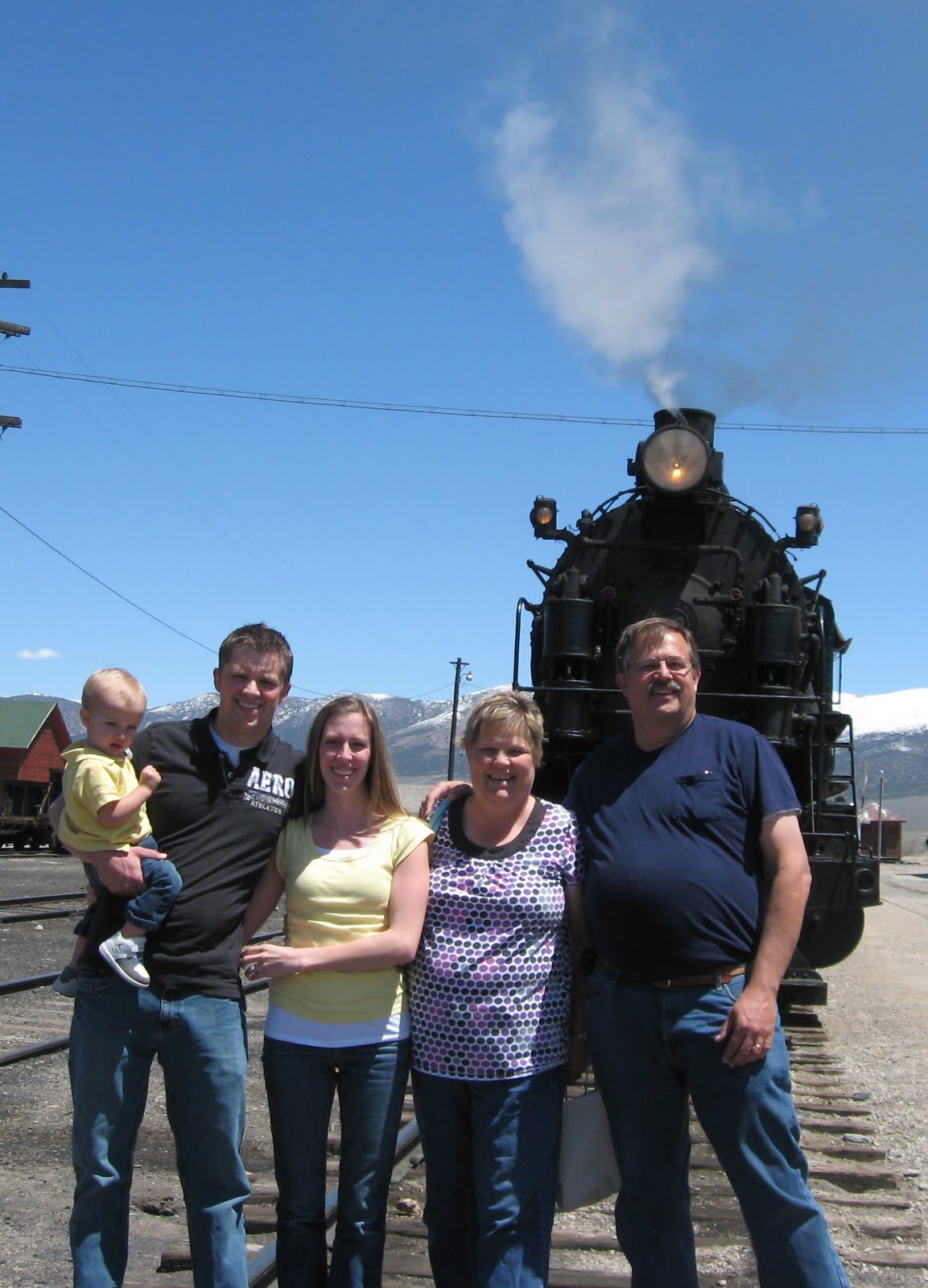 Tibbs Family: Trip to Ely