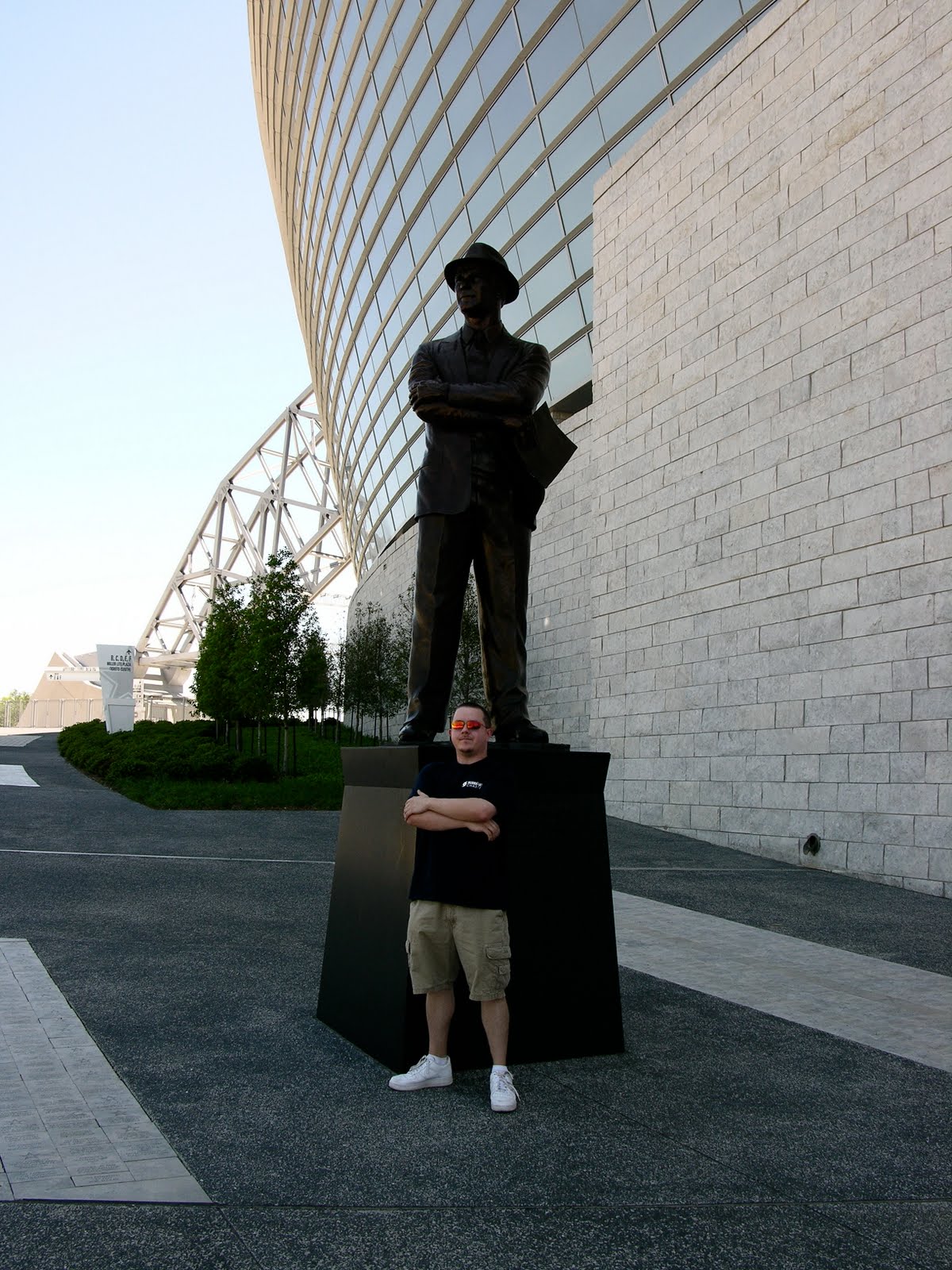 EYE OF THE STORM: Cowboys Stadium...