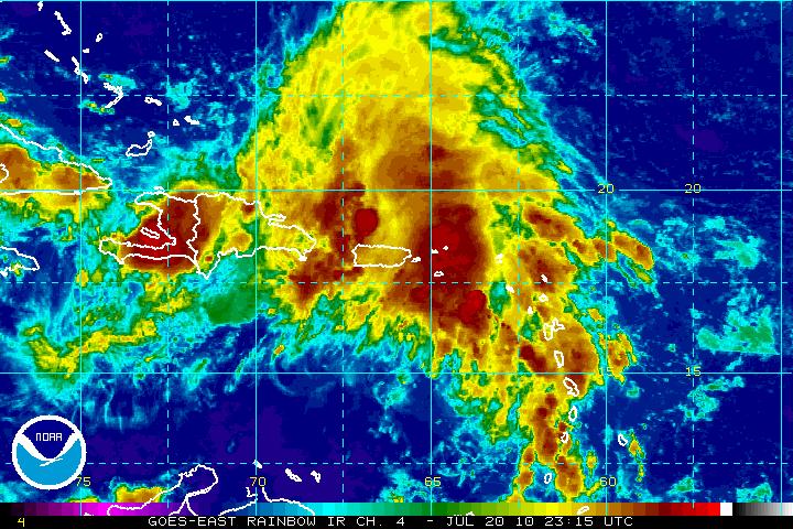 EYE OF THE STORM: 97L cont...