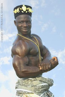 Ariztos Magazine: African Muscle Men