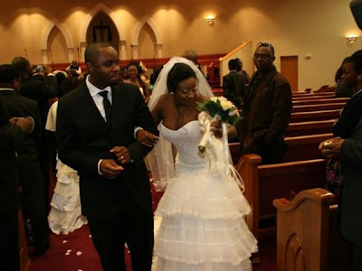 Ariztos Magazine: Pics from Ini Edo's Wedding