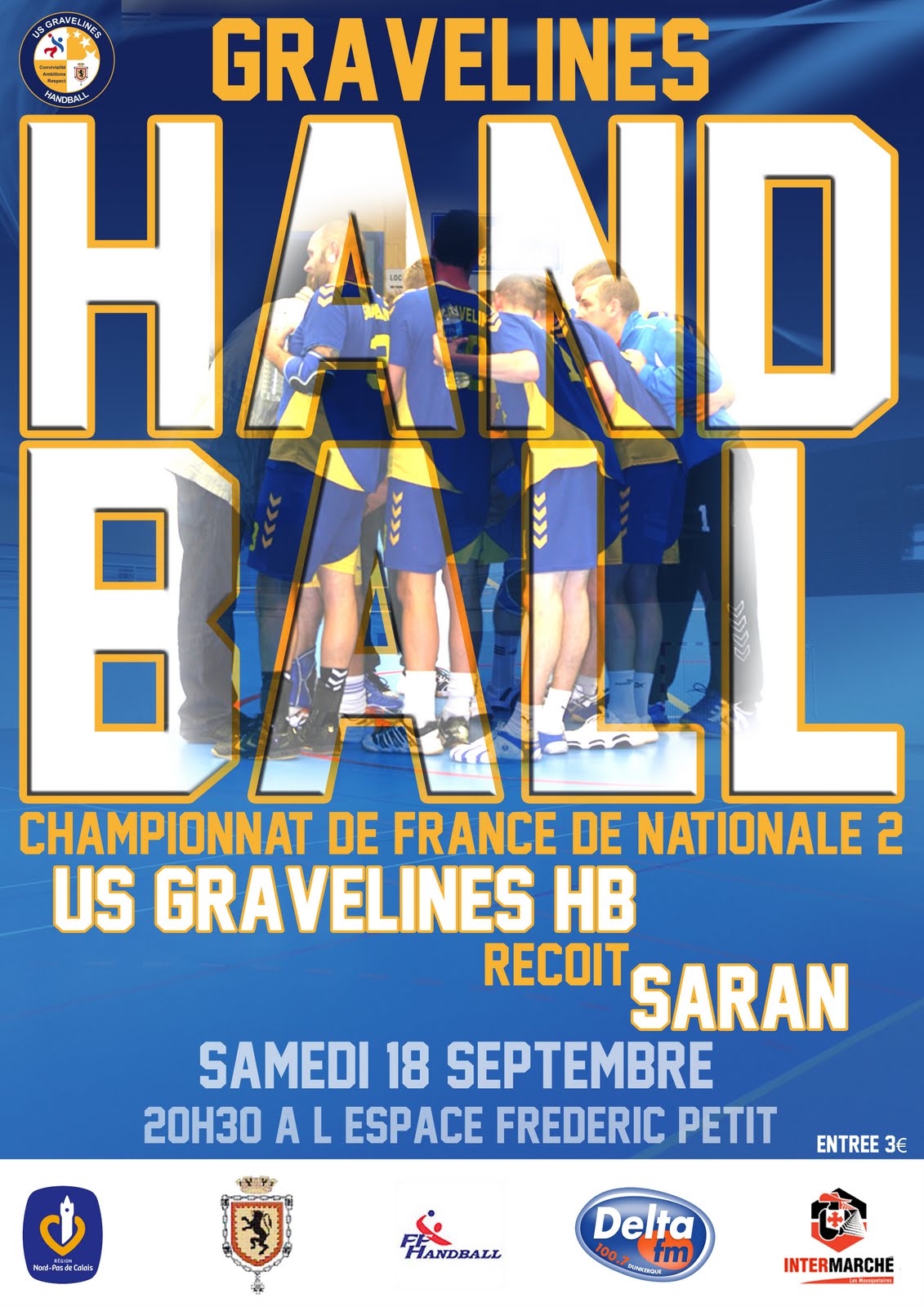 fivestarz productions: Affiches pour Handball