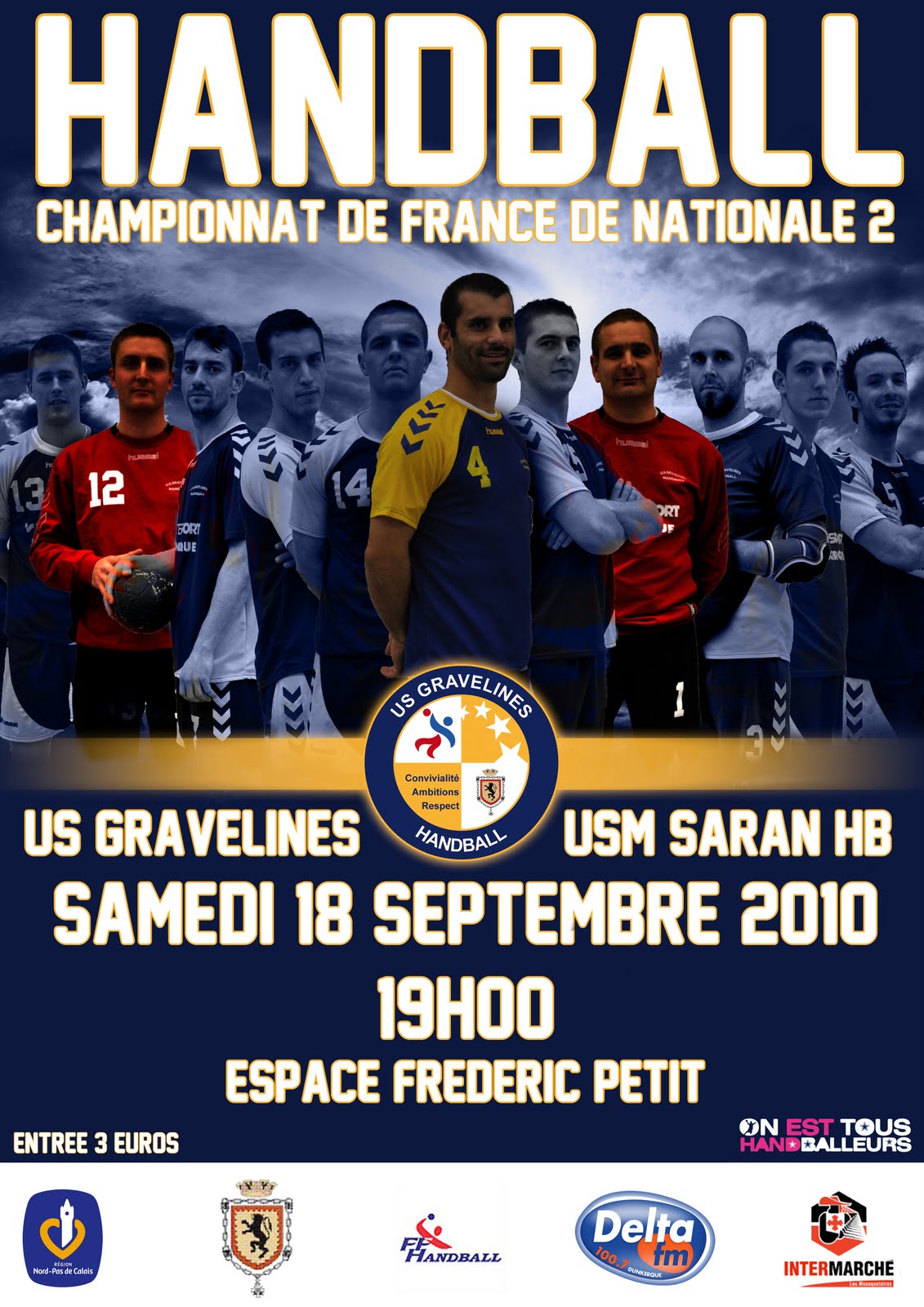 fivestarz productions: Affiches handball 2010/2011