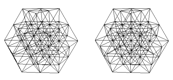 VerbChu: The ccp and hcp Family of Structures