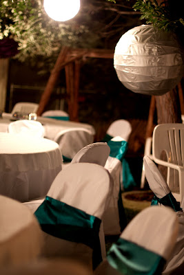 Kara's Party Ideas Purple & Jade Wedding Reception | Kara's Party Ideas