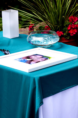 Kara's Party Ideas Purple & Jade Wedding Reception | Kara's Party Ideas