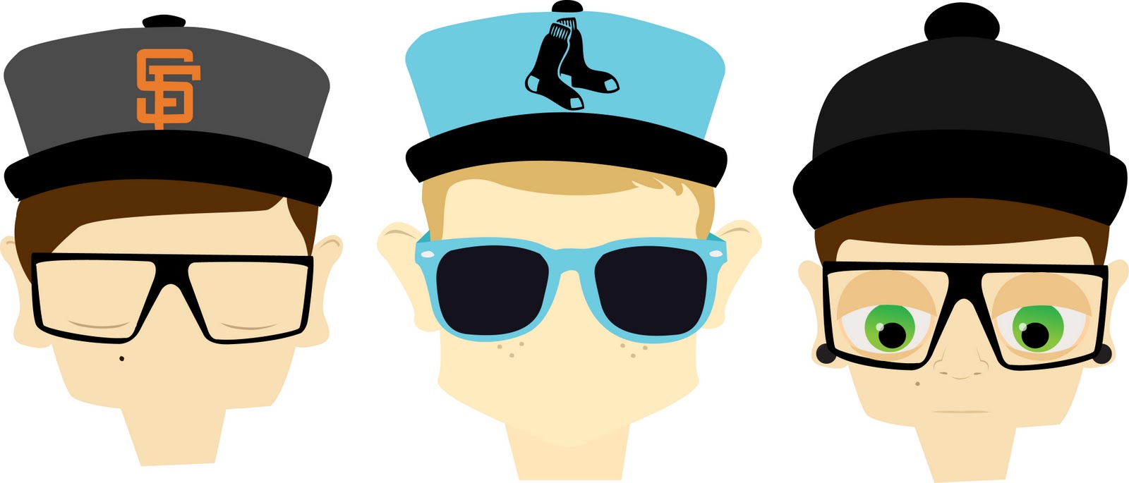 106-998-4591: Character Heads design.