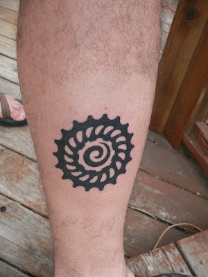 Tattoo Pictures & Tattoo Designs: Rear Cog and Spiral