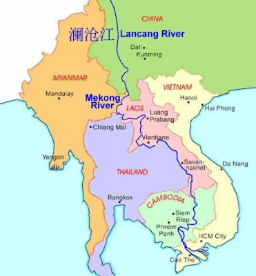 World's Natural Wonders: Mekong River, Asia's 7th Longest River