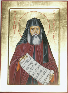 icône et tradition: SAINT SILOUANE DU MONT ATHOS