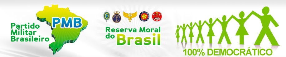 CIVITATE : SURGE O PMB - PARTIDO MILITAR BRASILEIRO