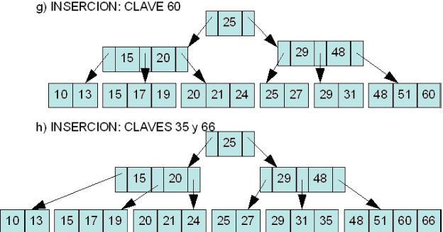 EsTrUcTuRa dE DaToS: Arboles B+