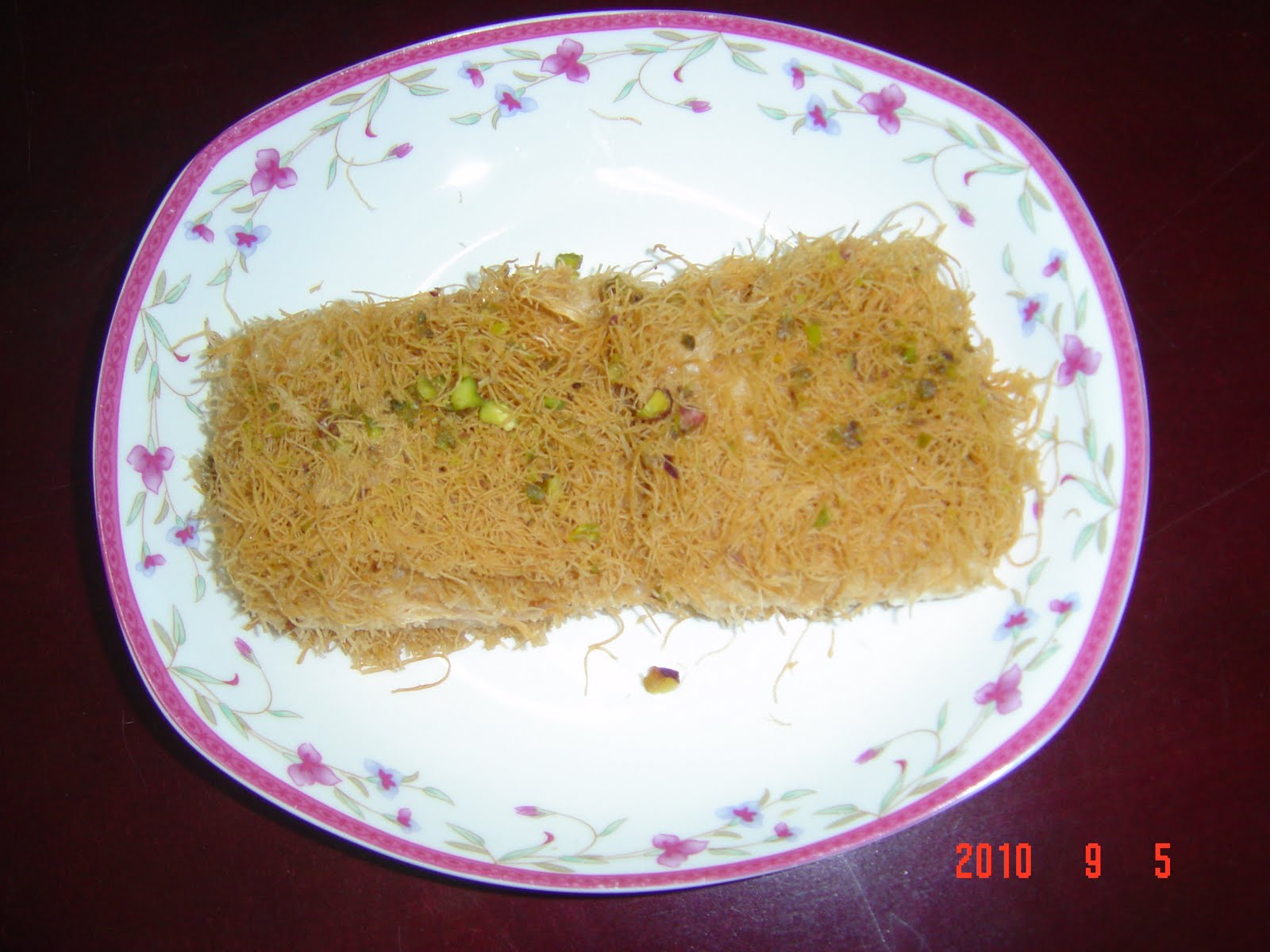 This and That: Kunafa!
