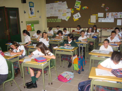 Primaria- blog: Ejemplo de blog de aula