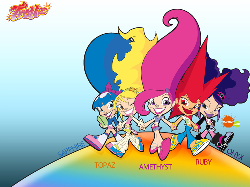 Trollz Spain: Wallpapers de Trollz - Polyvore