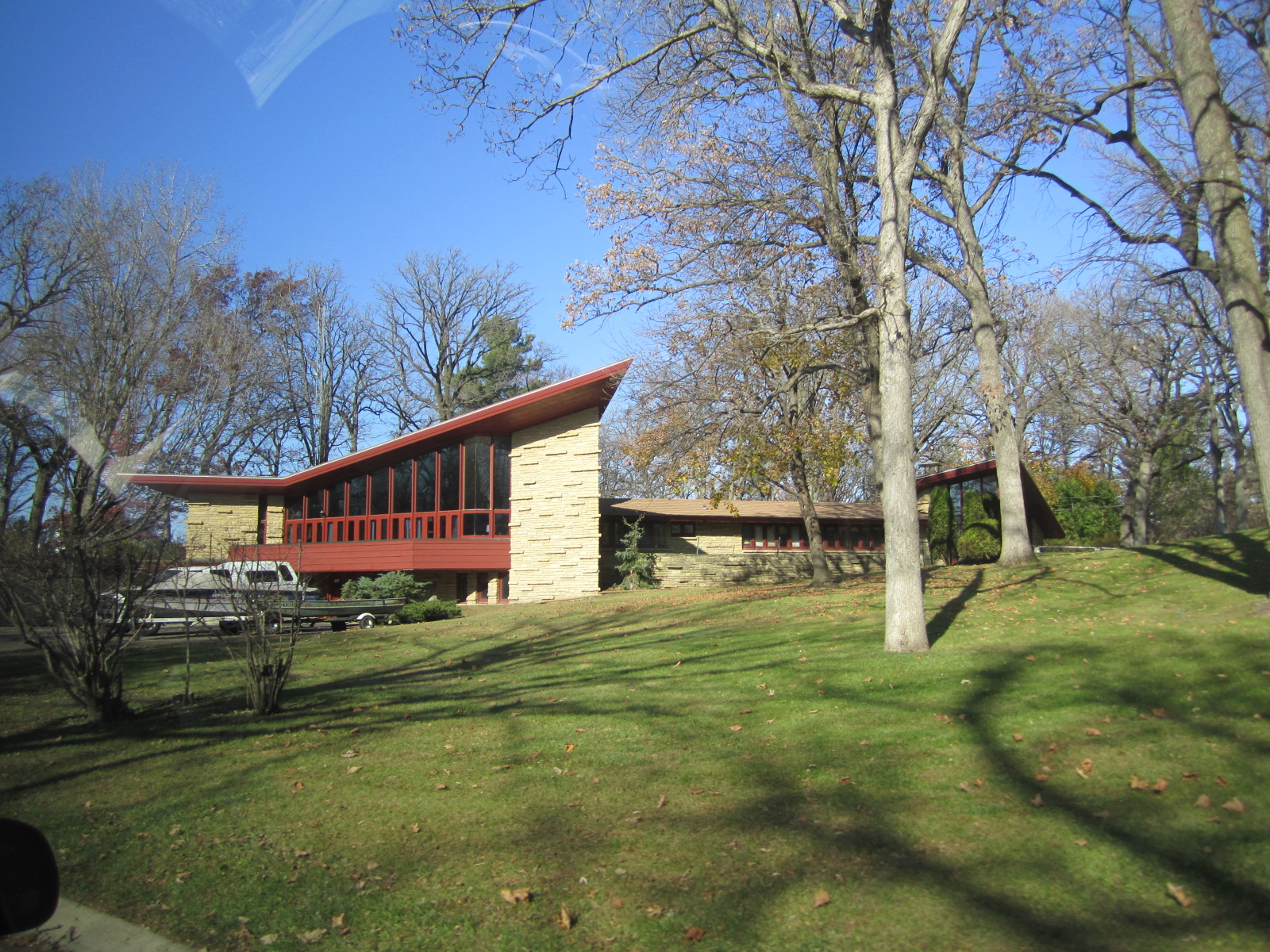 Gone Walkabout 2: The S. P. Elam House by Frank Lloyd Wright