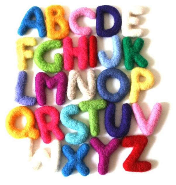 WASTING MY PRETTY: abc, easy as 123....and free!