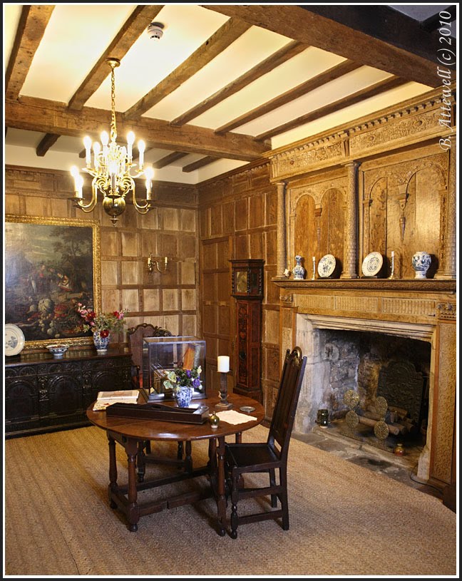 Bryan's Photo Blog: Washington Old Hall - Interior