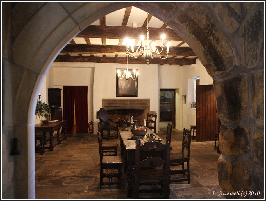 Bryan's Photo Blog: Washington Old Hall - Interior