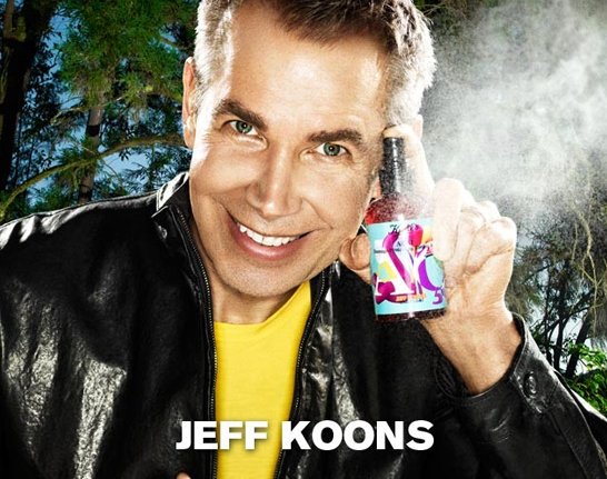 artmusicfashion: JEFF KOONS