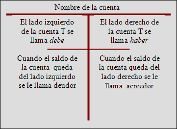 PORTAFOLIO PRINCIPIOS CONTABLES: CUENTAS T