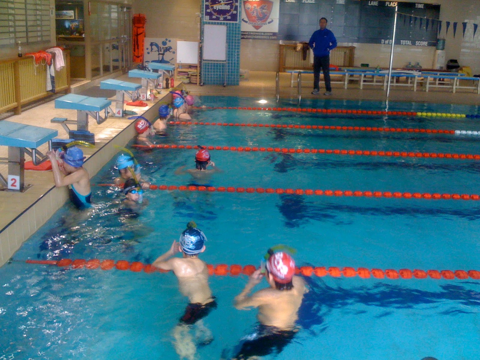 RocketMan Marcin: FINIS and Rocket Science Sports Swim Clinic