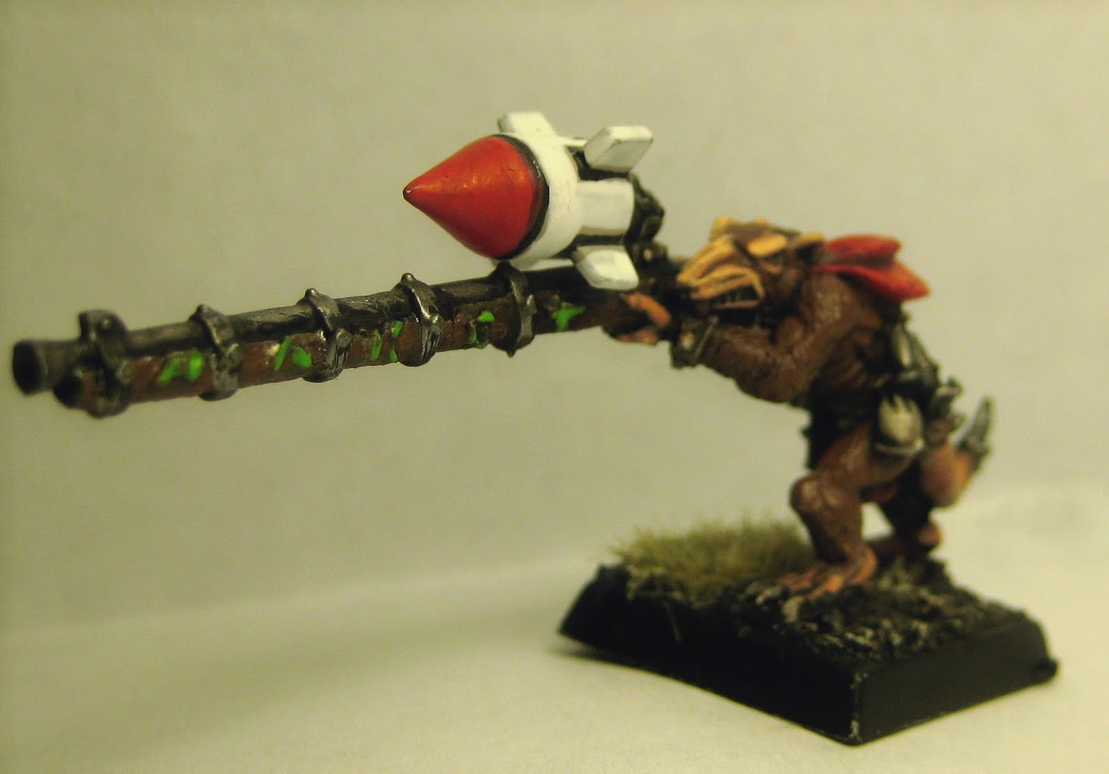 Zen 40K: Skaven Warlocks