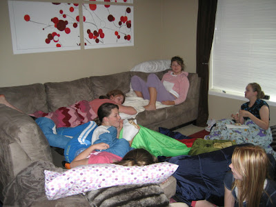 the REFUGE: Jr. High - GIRLS SLEEPOVER