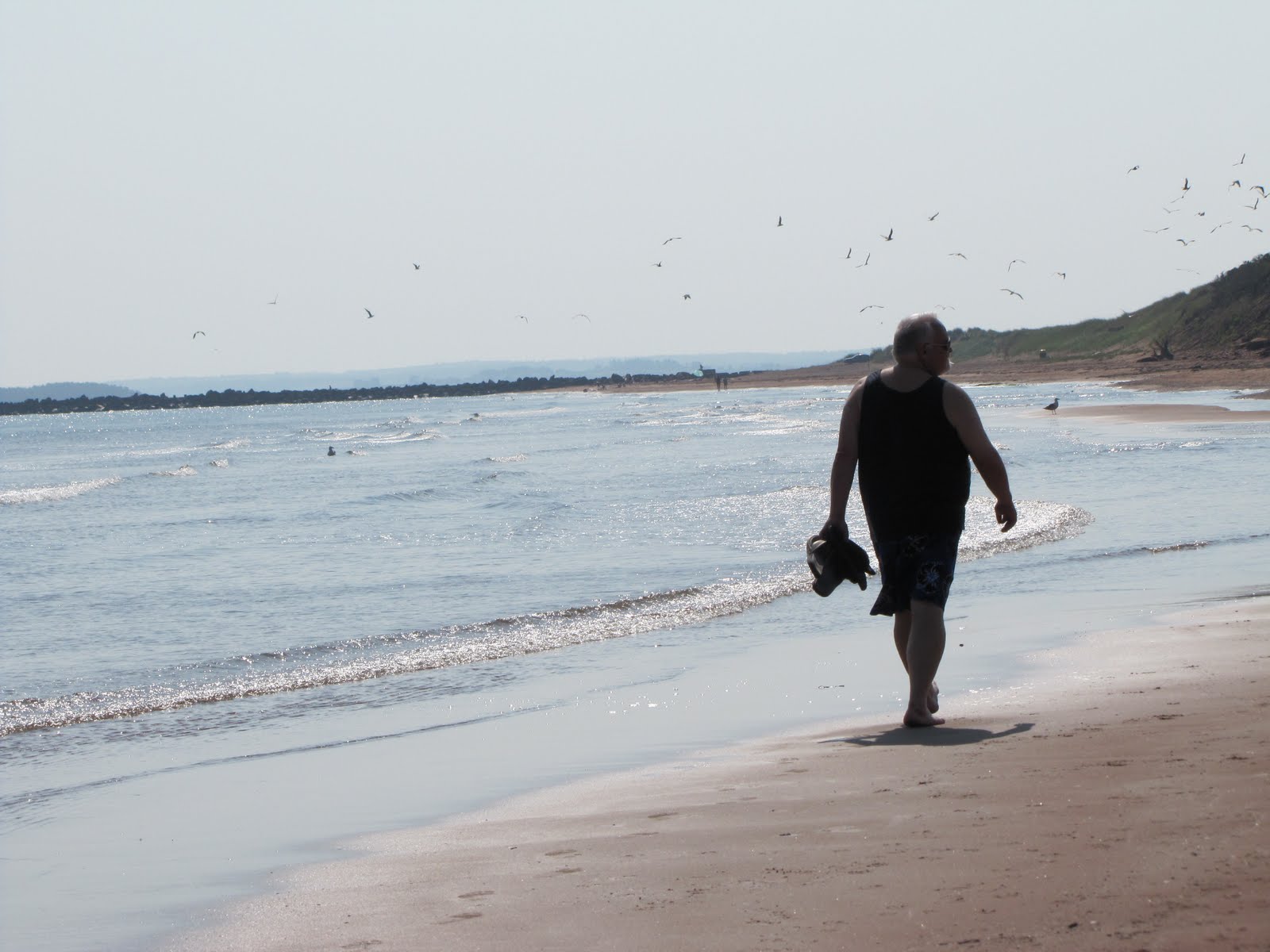 Steve and Sandi's Maritime Adventure: Day 11 - Beach Bum Day