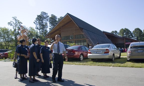 Raleigh Buddhist Temple Opening ~ Buddhist Celebrities