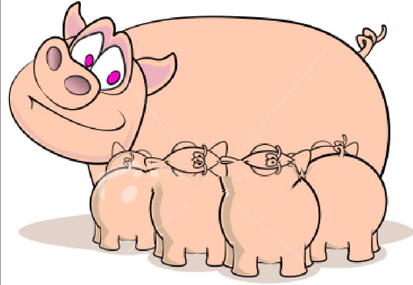 Buddhist Story - The Eleven Pigs ~ Buddhist Celebrities
