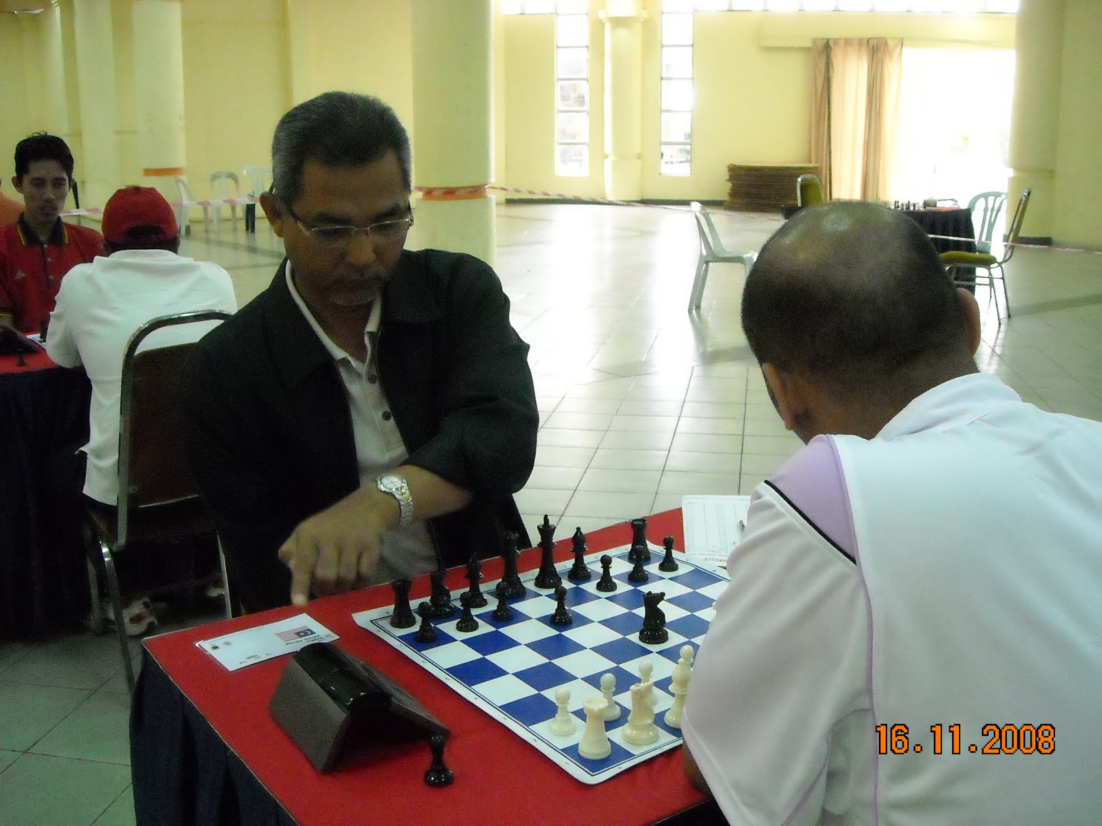 TERENGGANU CHESS ASSOCIATION: SELANGOR OPEN : WELL DONE SYAZWAN
