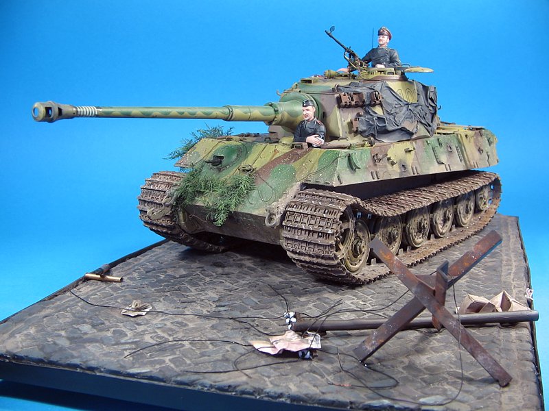 Armorama :: King Tiger 314 Berlin '45 Questions