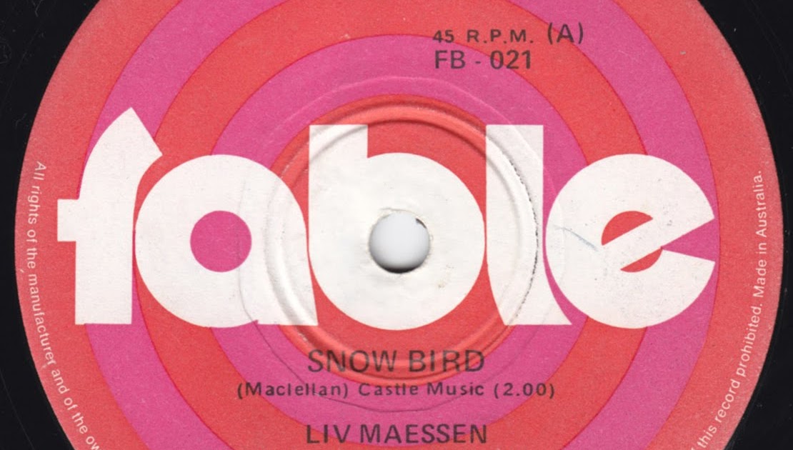 Vinyoleum: Liv Maessen - Snow Bird