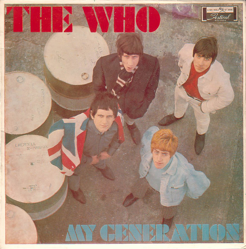 the Who - My Generation | The who album covers, Album covers, Classic ...