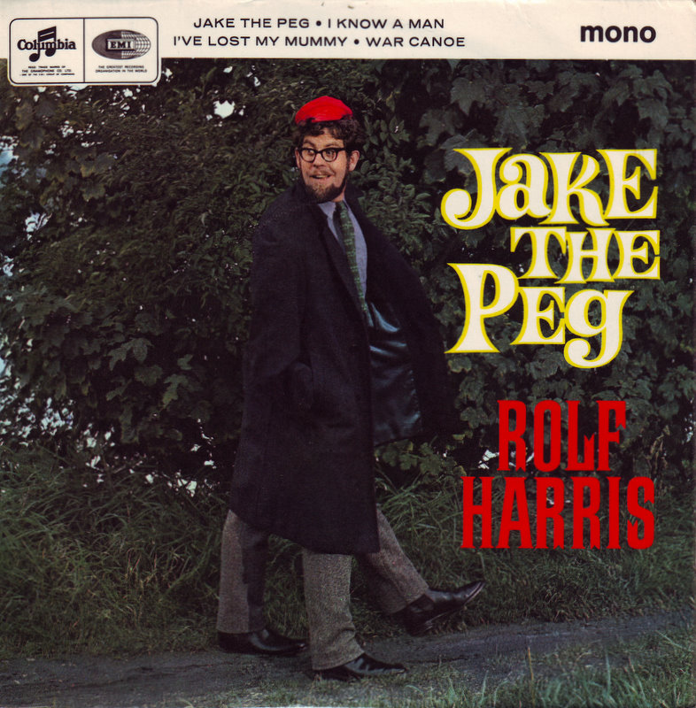 Little Aussie Albums: Rolf Harris - Jake The Peg