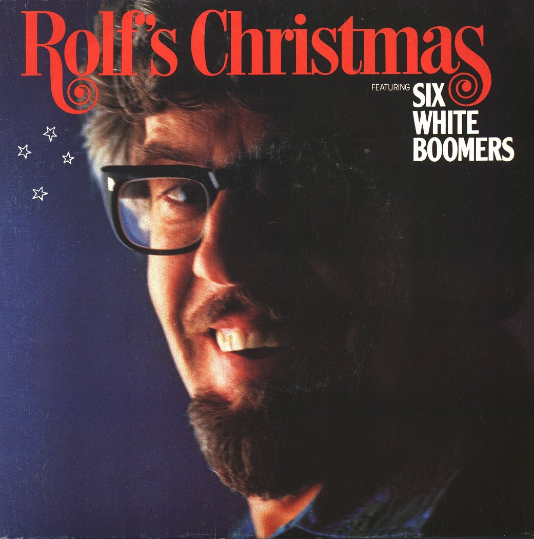 Little Aussie Albums: Rolf Harris - Six White Boomers