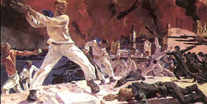 Hablemos del arte y los artistas: Realismo Socialista