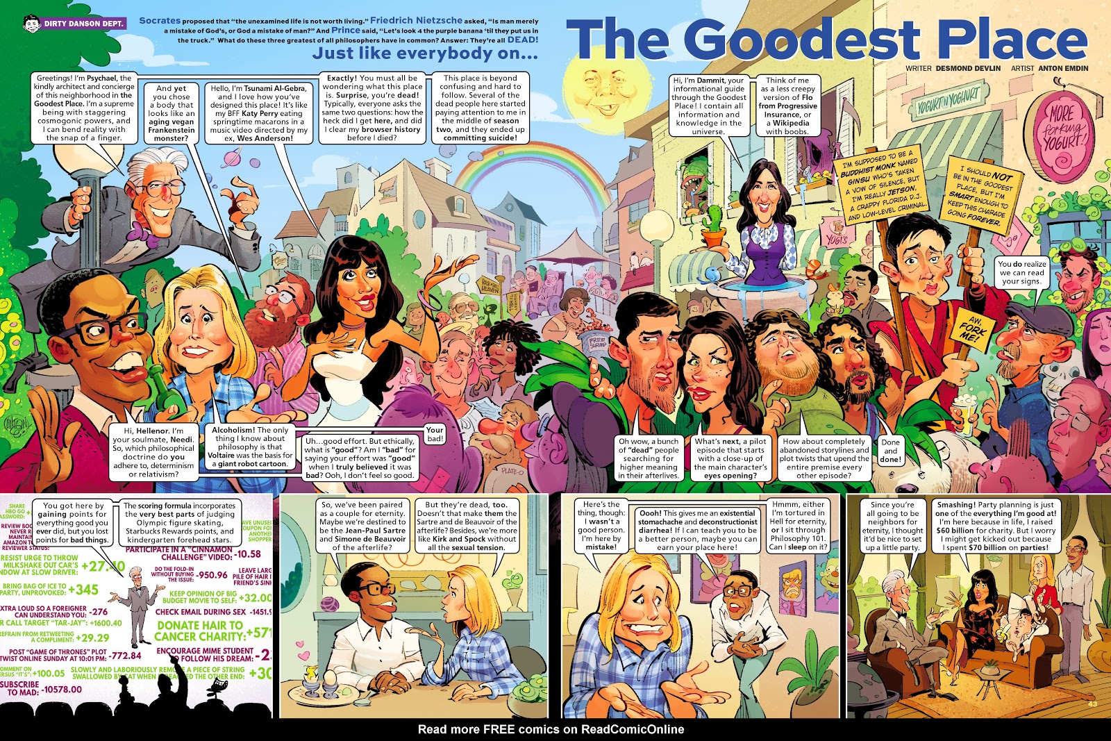 Read online MAD Magazine comic - Issue #6